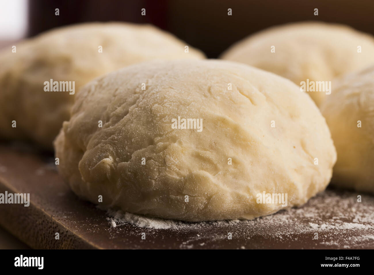 fresh dough ready for baking Stock Photo - Alamy