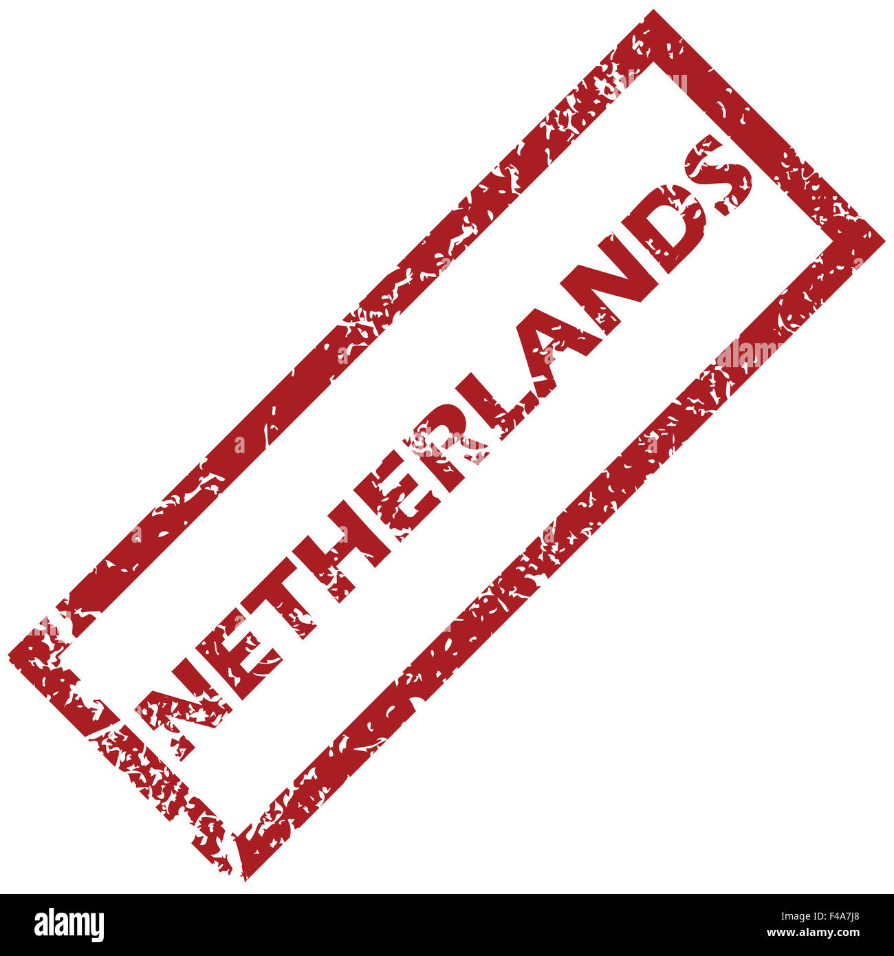 New Netherlands rubber stamp Stock Photo - Alamy