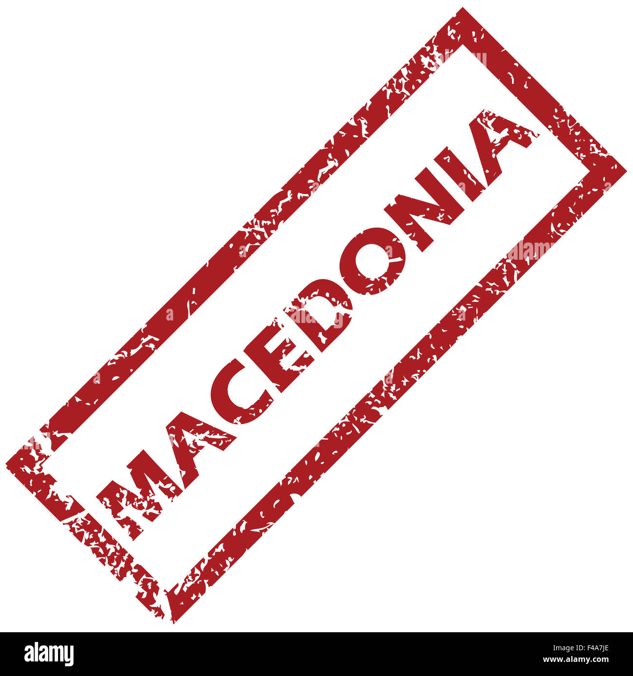 Macedonia stamp hi-res stock photography and images - Alamy