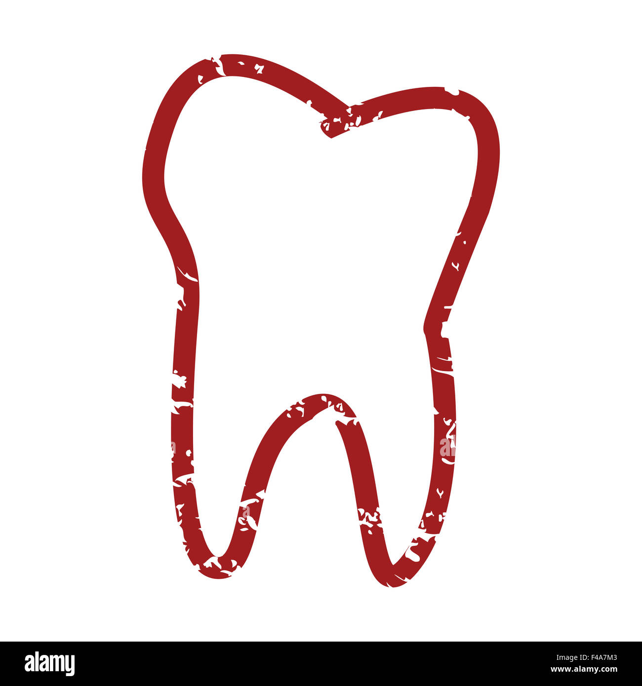 Tooth logo hi-res stock photography and images - Alamy