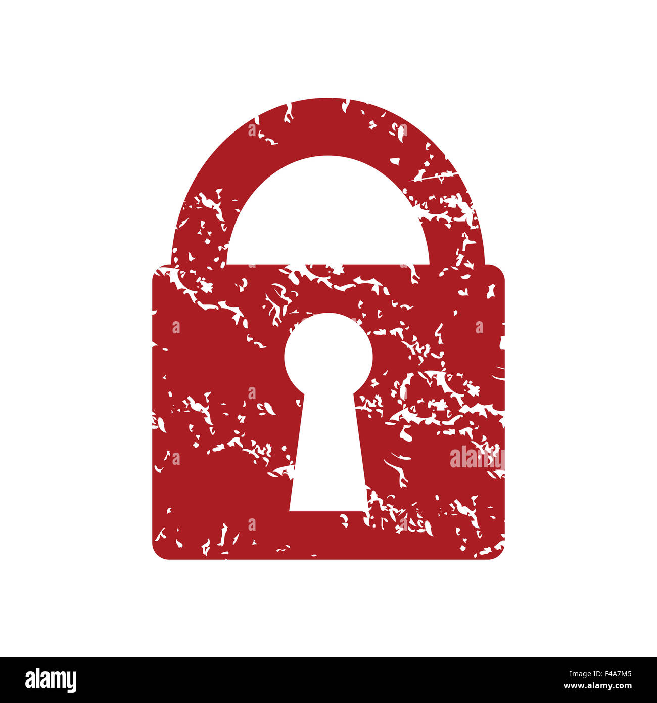Lock logo hi-res stock photography and images - Alamy