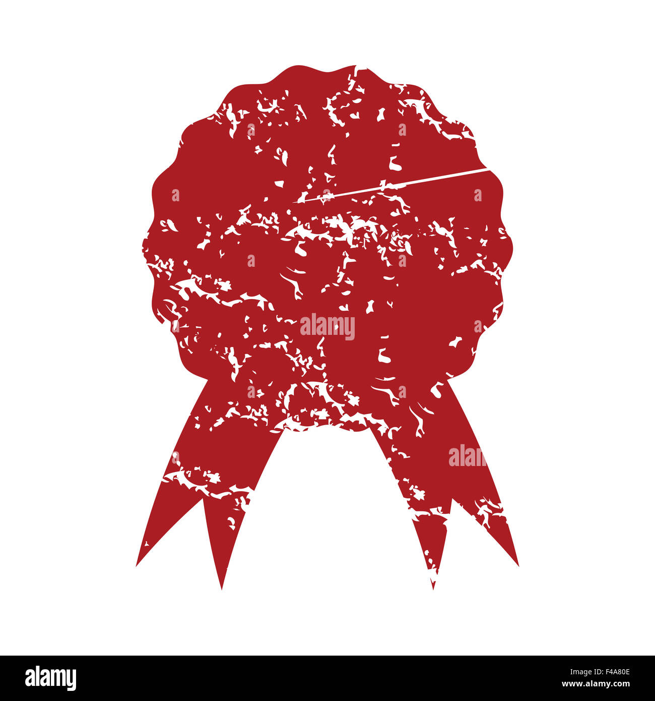 Victory medal silhouette Cut Out Stock Images & Pictures - Alamy