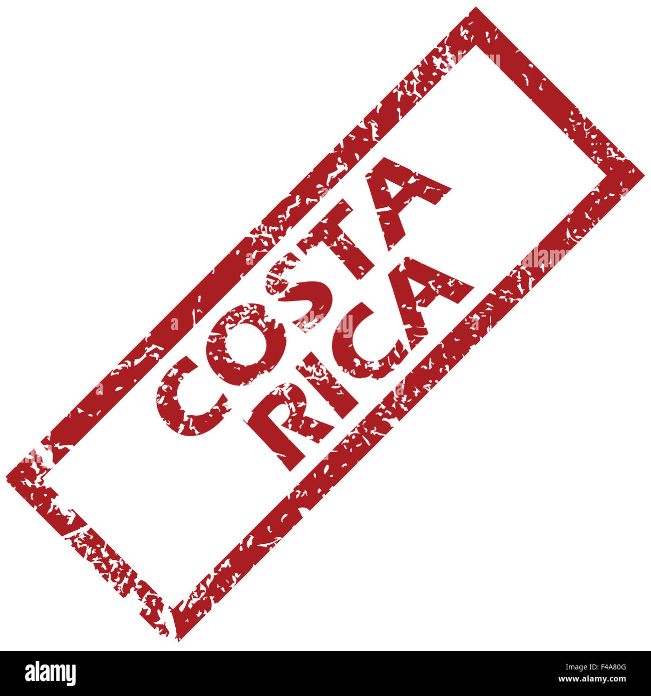 Stamp costa rica hi-res stock photography and images - Alamy