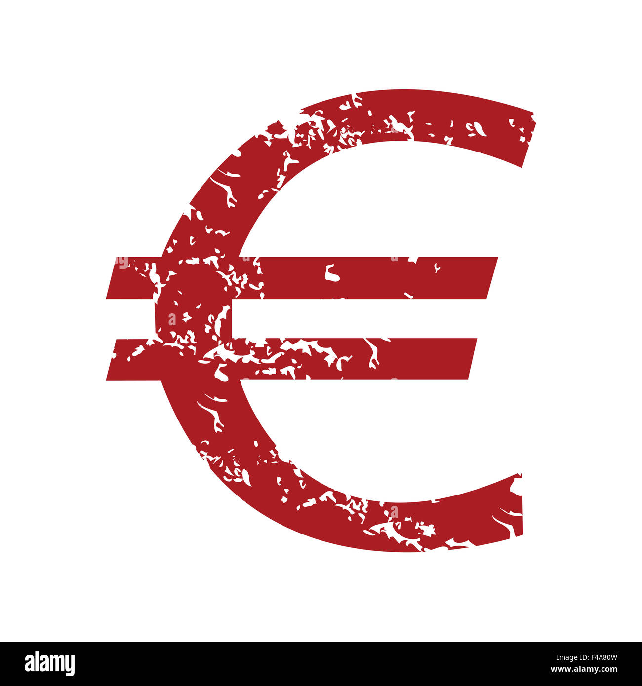 Euro logo hi-res stock photography and images - Alamy