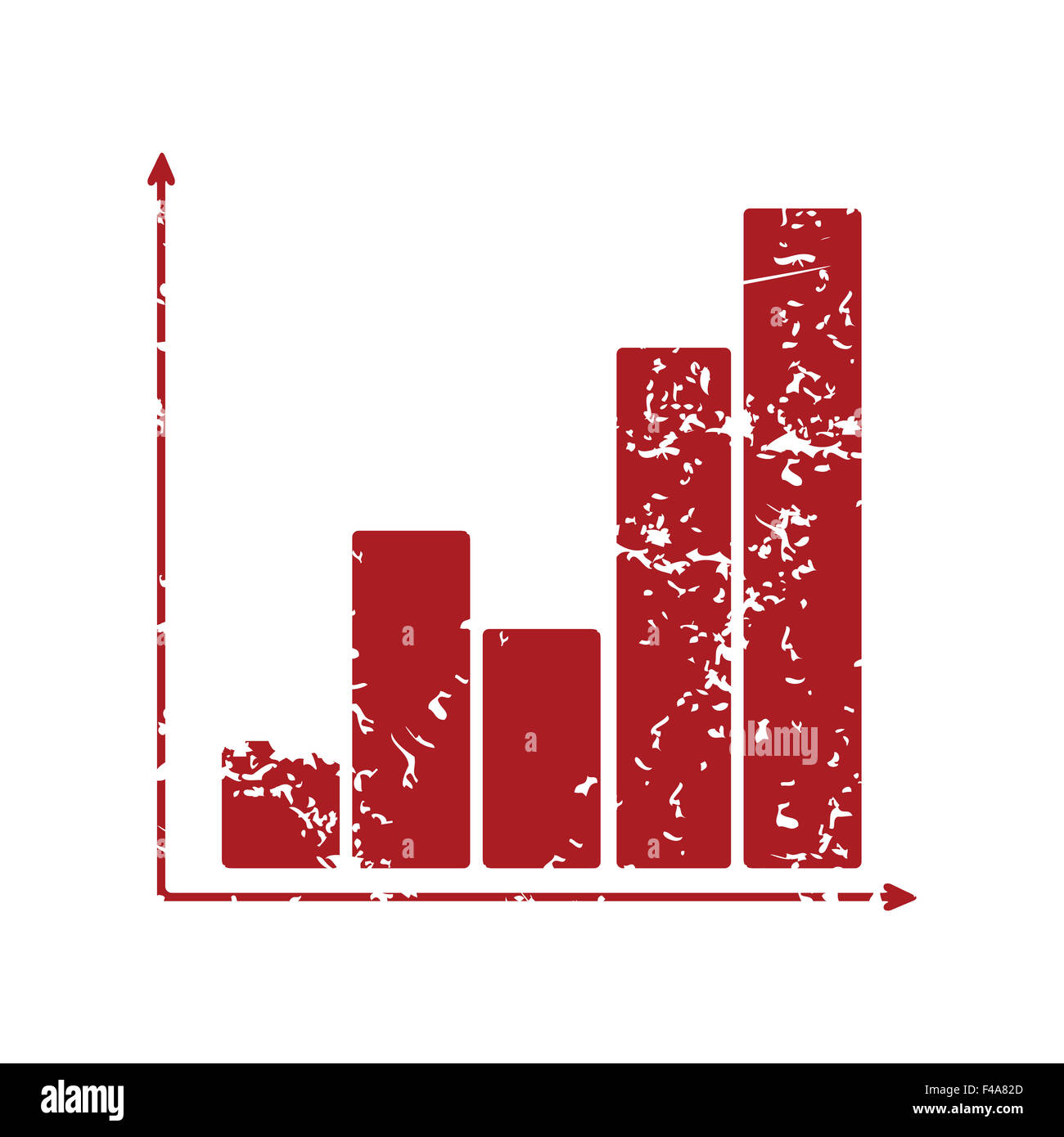 Sales chart logo hi-res stock photography and images - Alamy