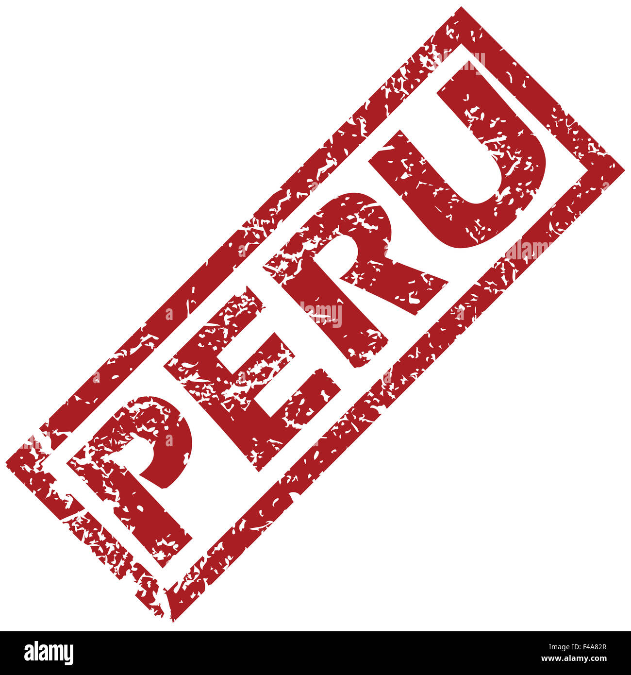 Peru stamp hi-res stock photography and images - Alamy