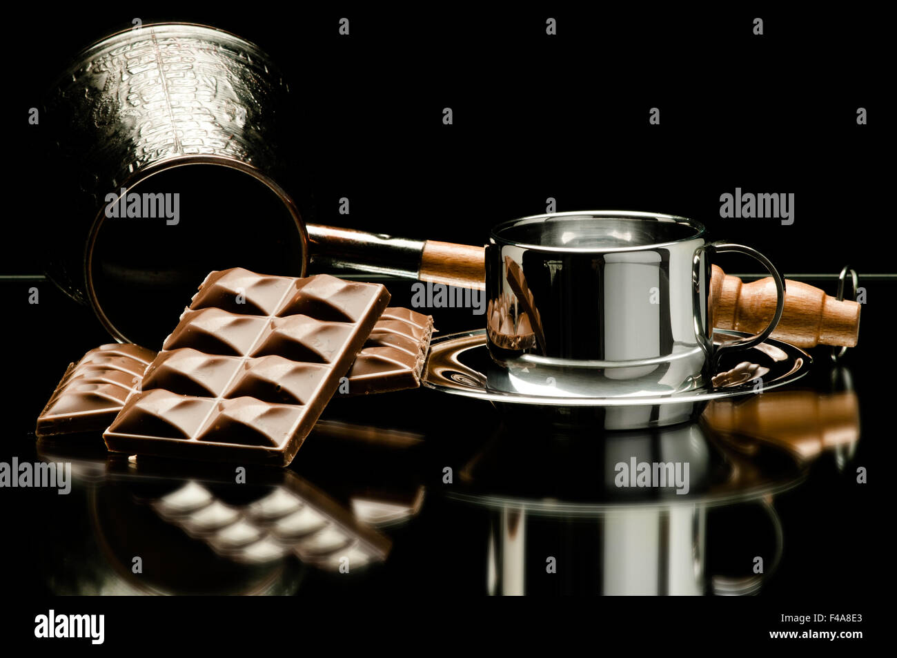 still life coffee Stock Photo - Alamy