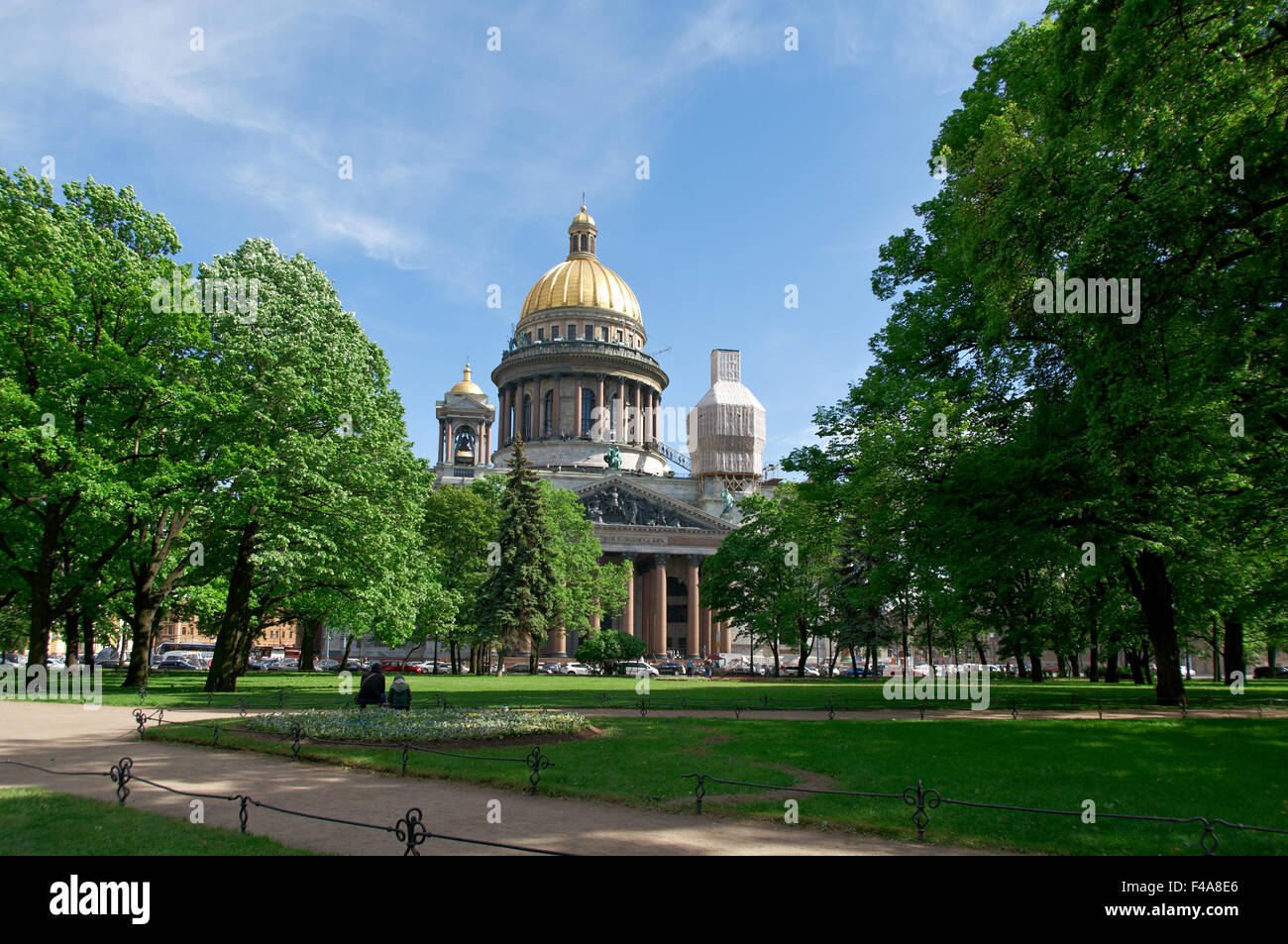 Saint Isaac cathedral Stock Photo - Alamy