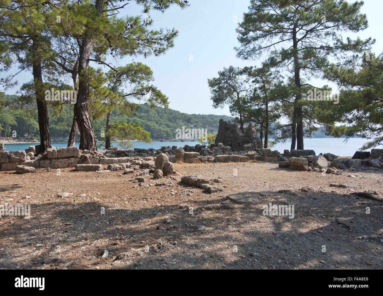 Phaselis acropolis hi-res stock photography and images - Alamy