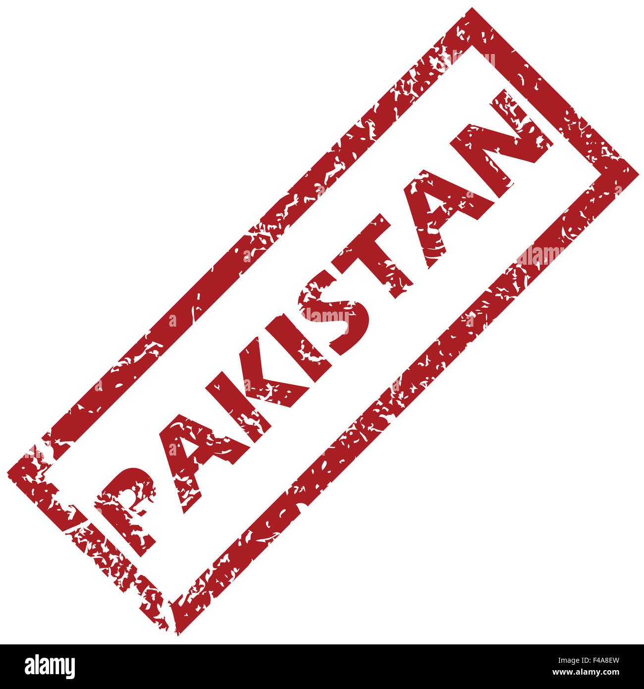 New Pakistan rubber stamp Stock Photo - Alamy