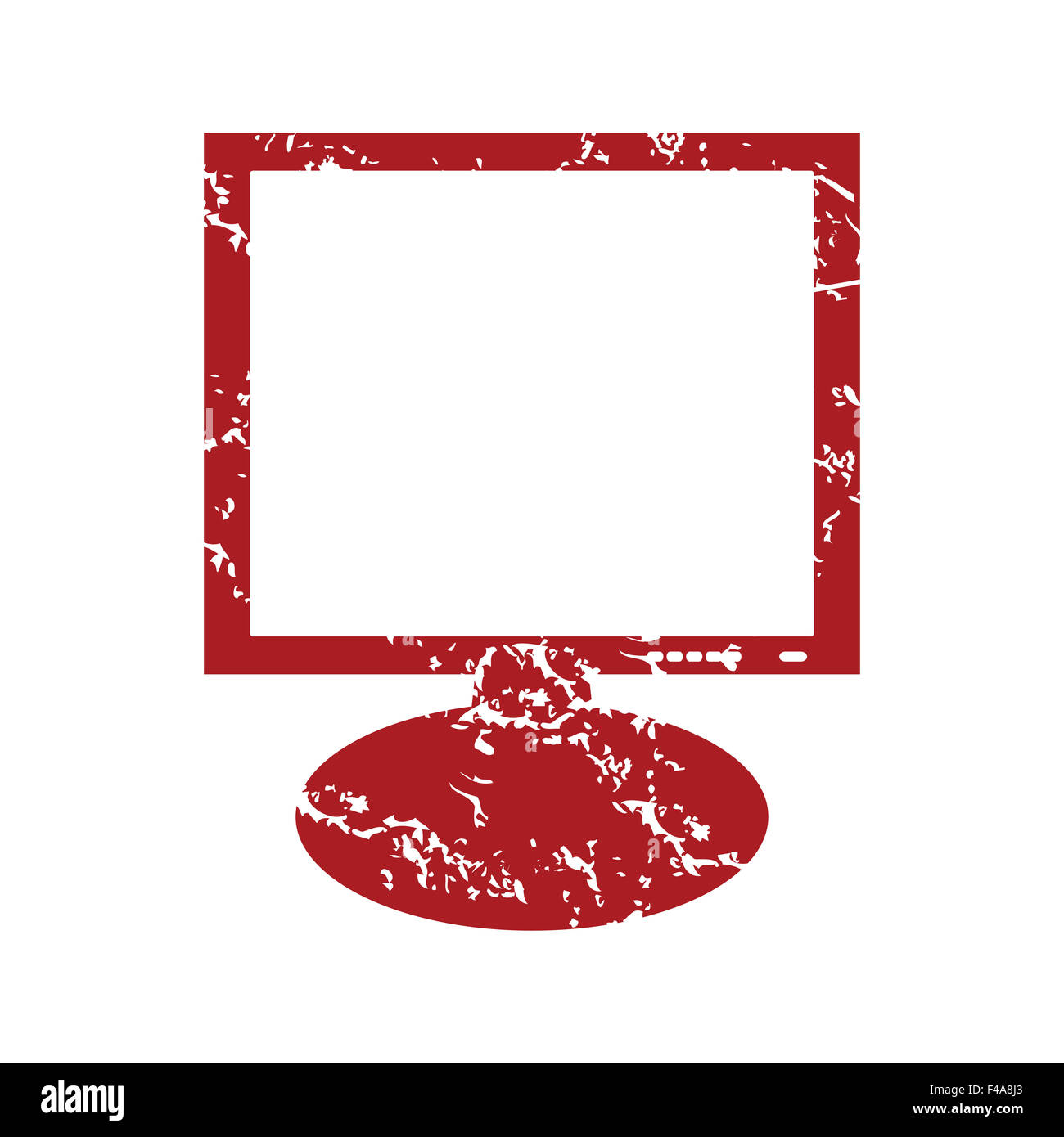 Monitor logo Cut Out Stock Images & Pictures - Alamy