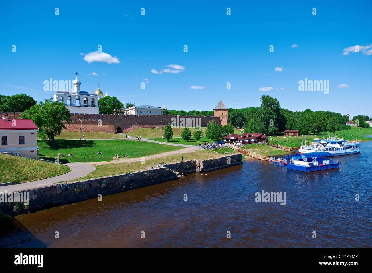 Veliky novgorod russia panorama hi-res stock photography and images - Alamy