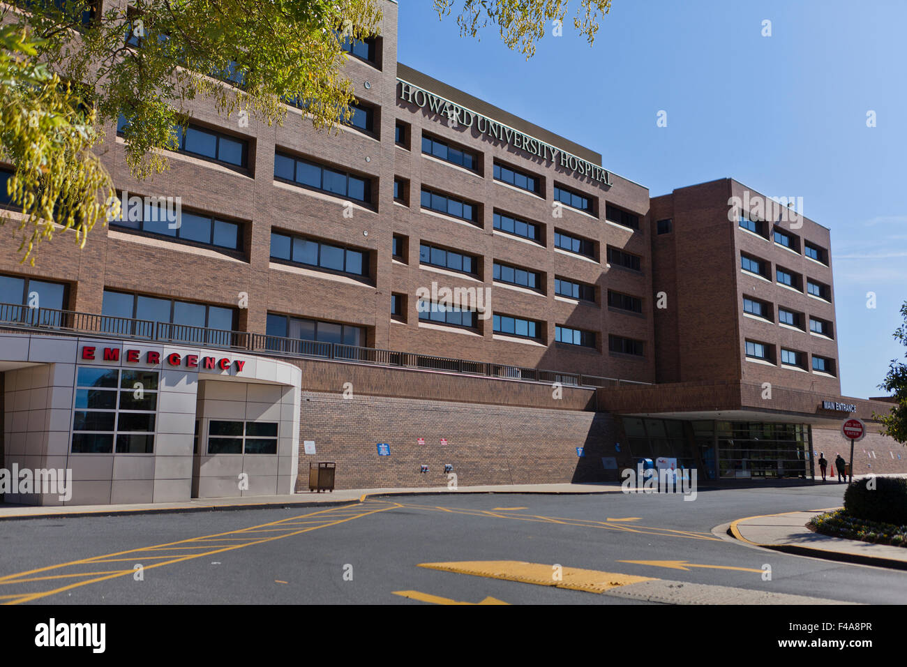 Howard University Hospital - Washington, DC USA Stock Photo - Alamy