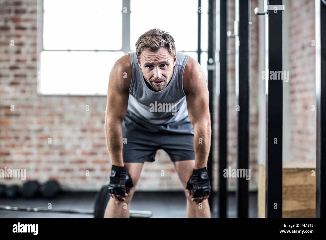 Attractive man fit hi-res stock photography and images - Alamy