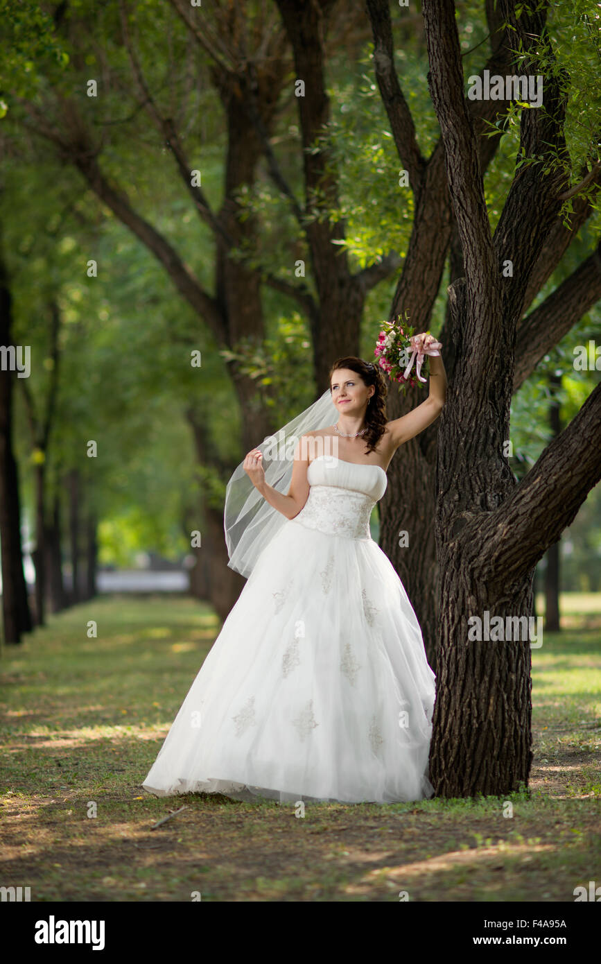 beautiful fiancee Stock Photo - Alamy