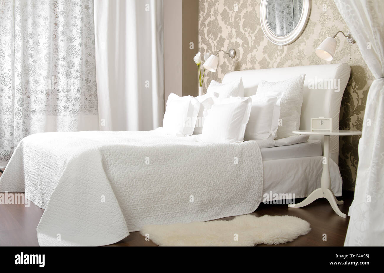 Bedroom soft photo hi-res stock photography and images - Alamy