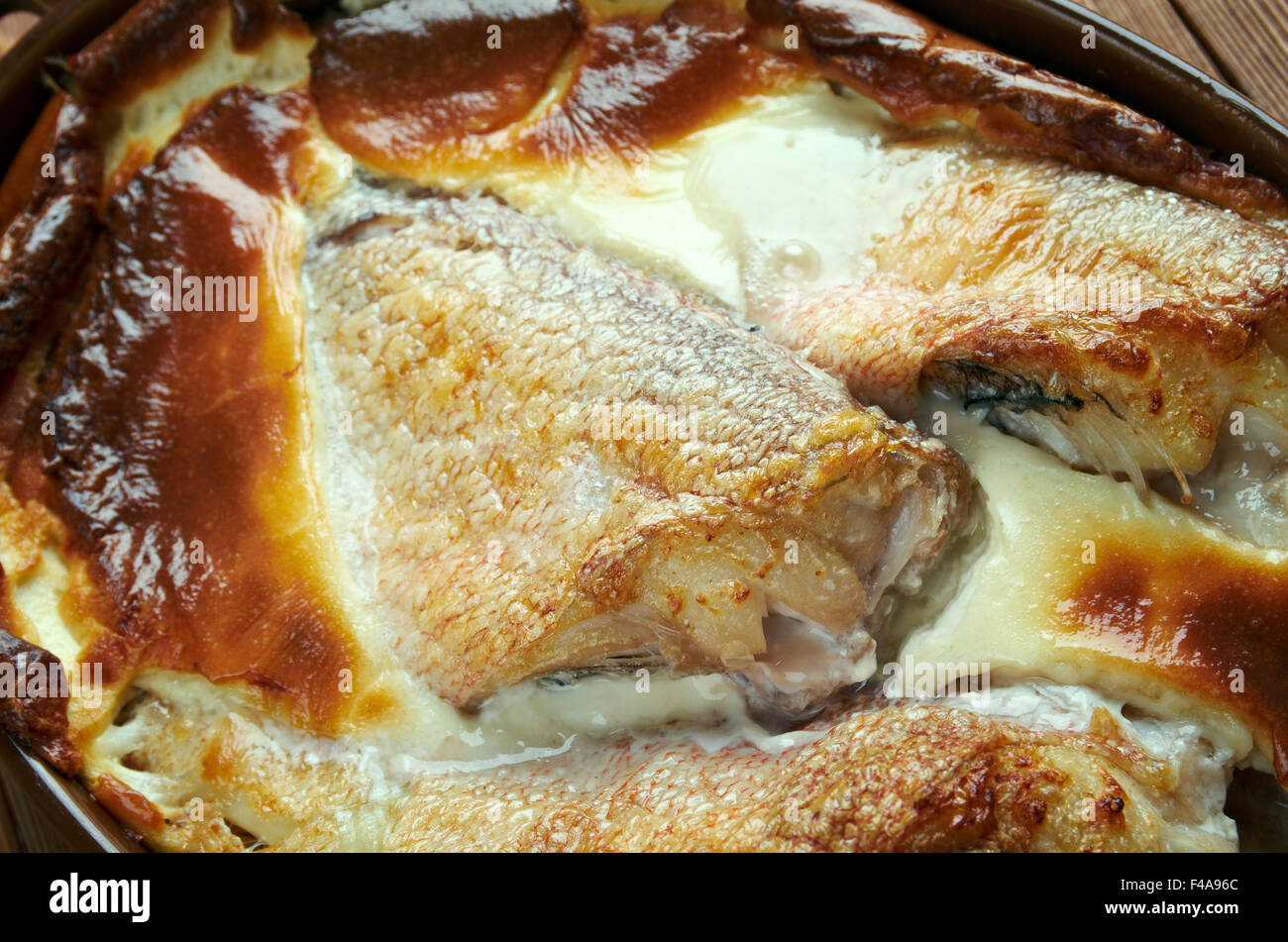 Samke harra hot spicy fish lebanese hi-res stock photography and images ...