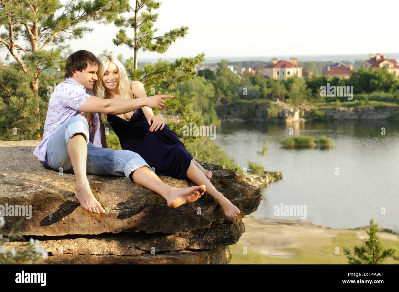 Happy scenery hi-res stock photography and images - Alamy