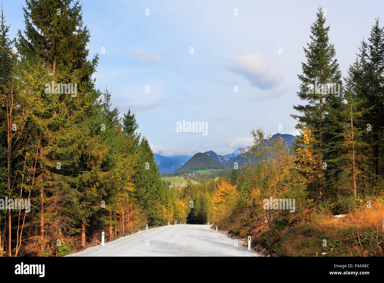 Beautiful day in alps hi-res stock photography and images - Alamy