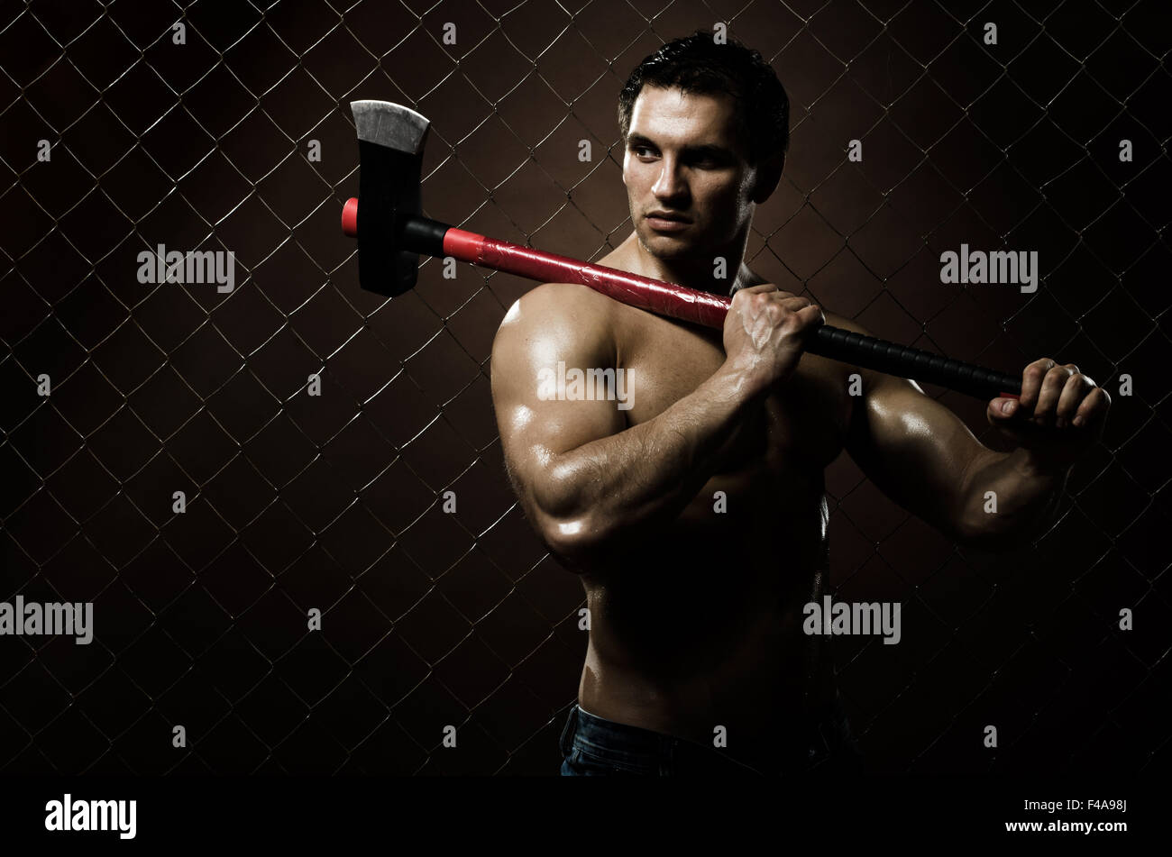 Butcher chopper cleaver hi-res stock photography and images - Alamy