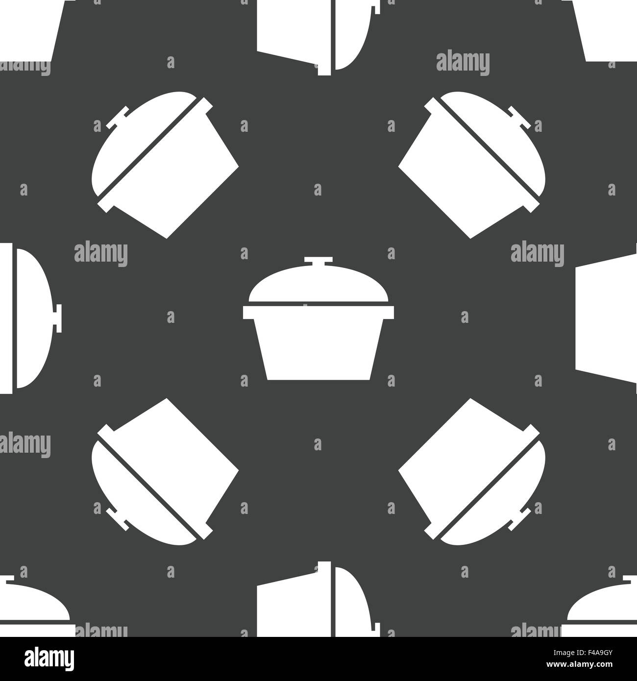 Kitchen pan seamless hi-res stock photography and images - Alamy