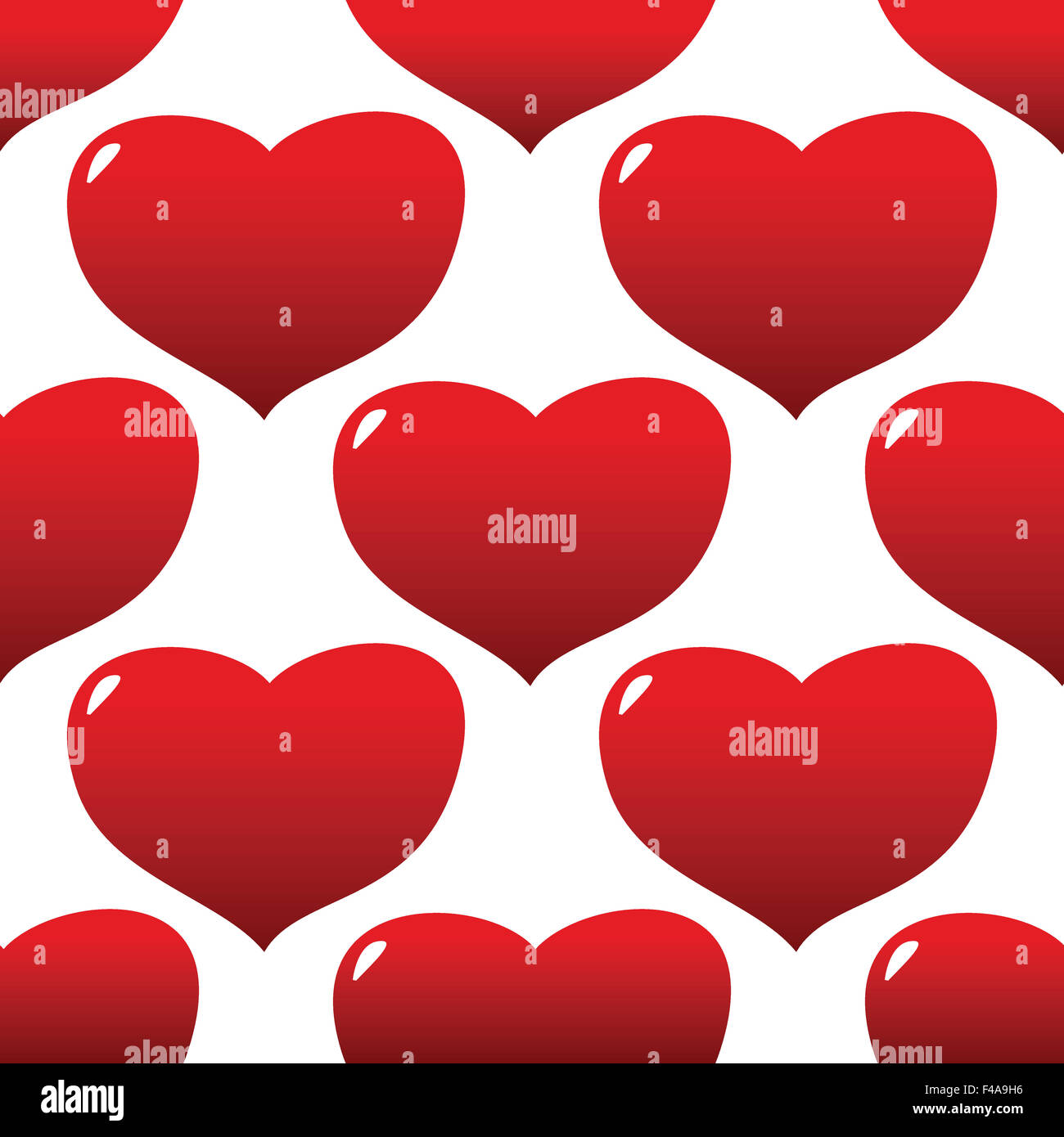 Simple heart pattern hi-res stock photography and images - Alamy