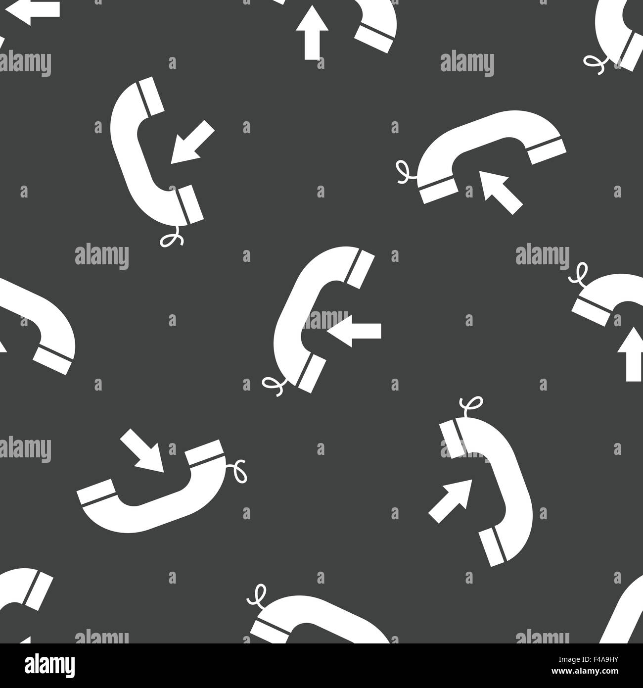 Incoming call pattern Stock Photo - Alamy