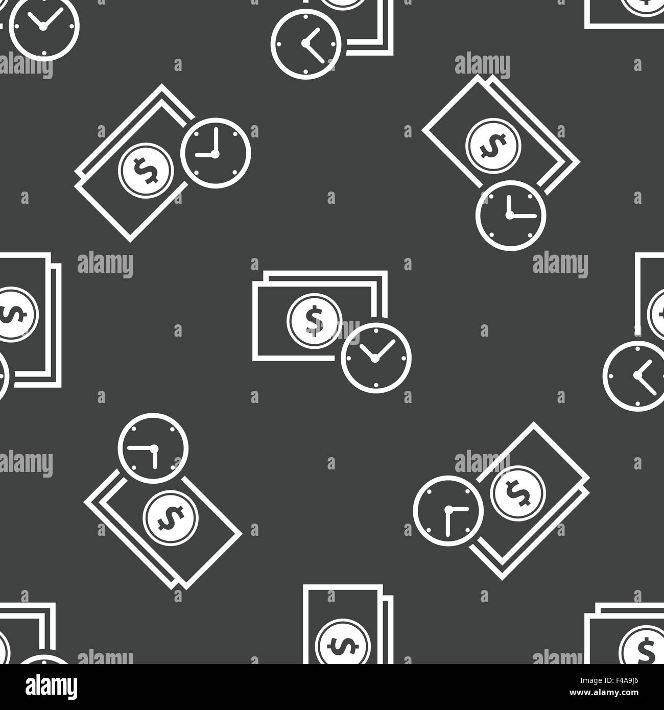 Dollar banknote pattern Stock Photo - Alamy