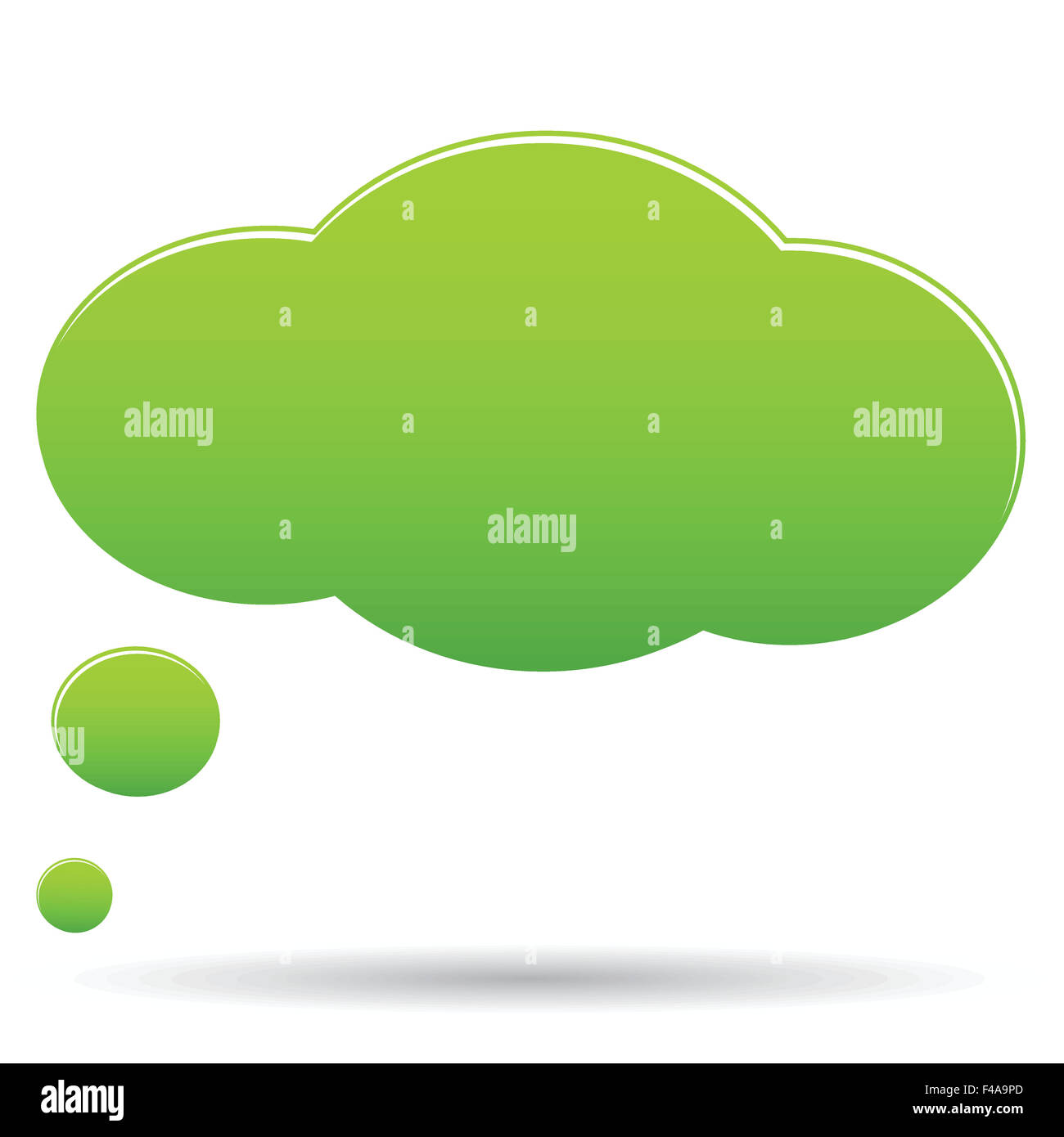 Thought cloud hi-res stock photography and images - Alamy