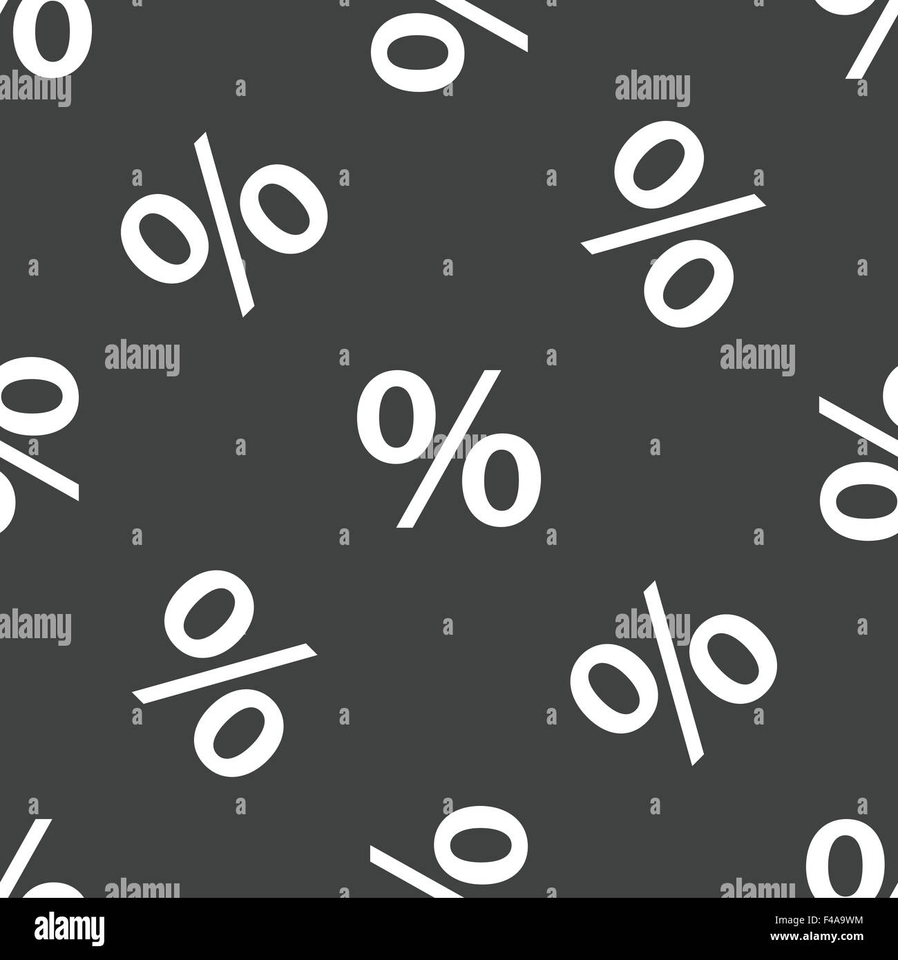Percent symbol pattern Stock Photo - Alamy