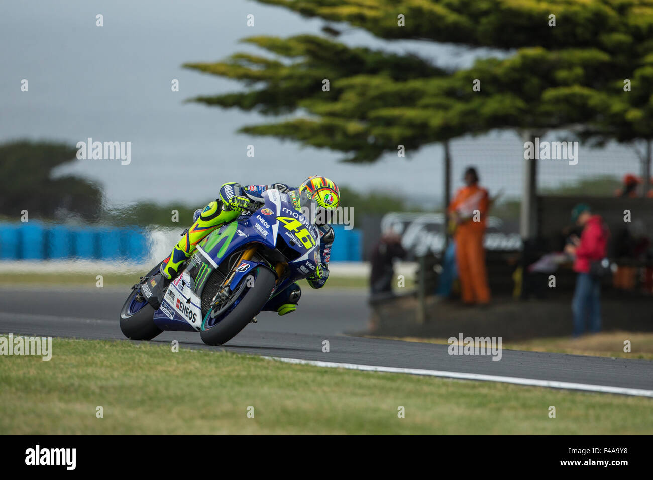 Valentino rossi 2015 australia hi-res stock photography and images - Alamy