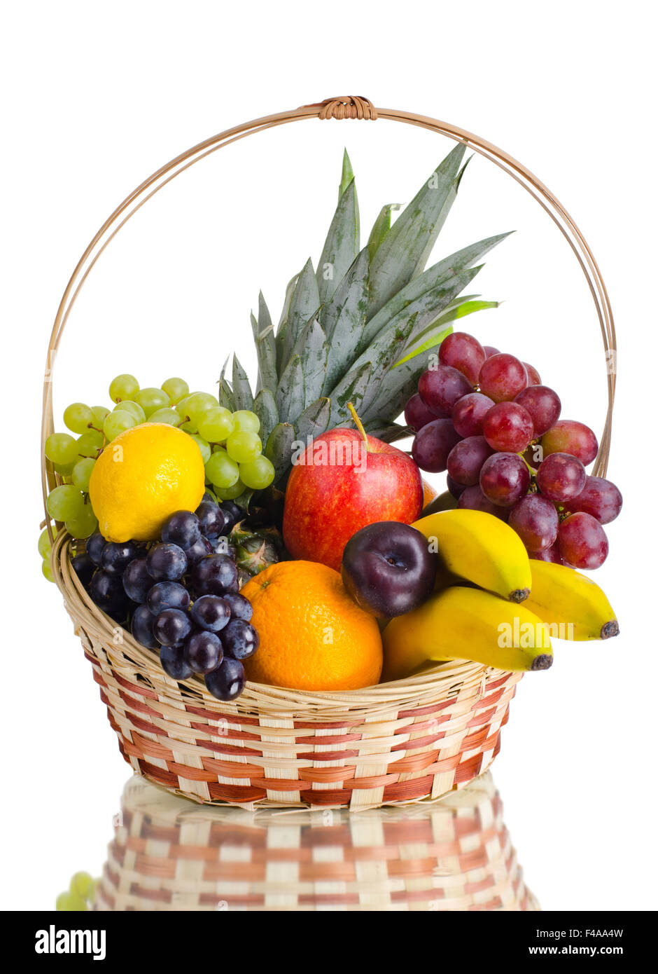 still life multifruit Stock Photo - Alamy