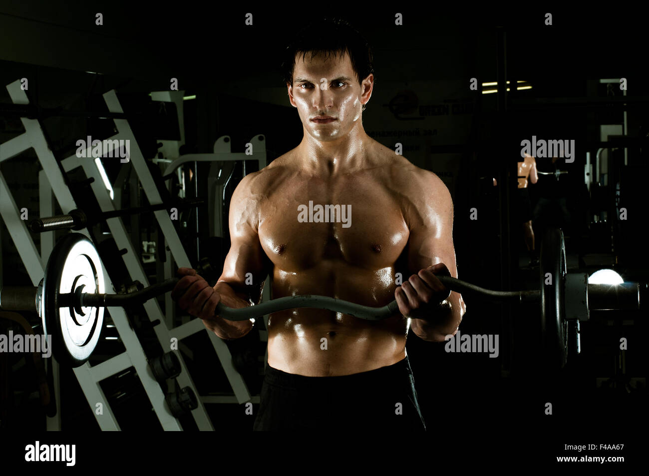 Sport bodybuilder hi-res stock photography and images - Alamy