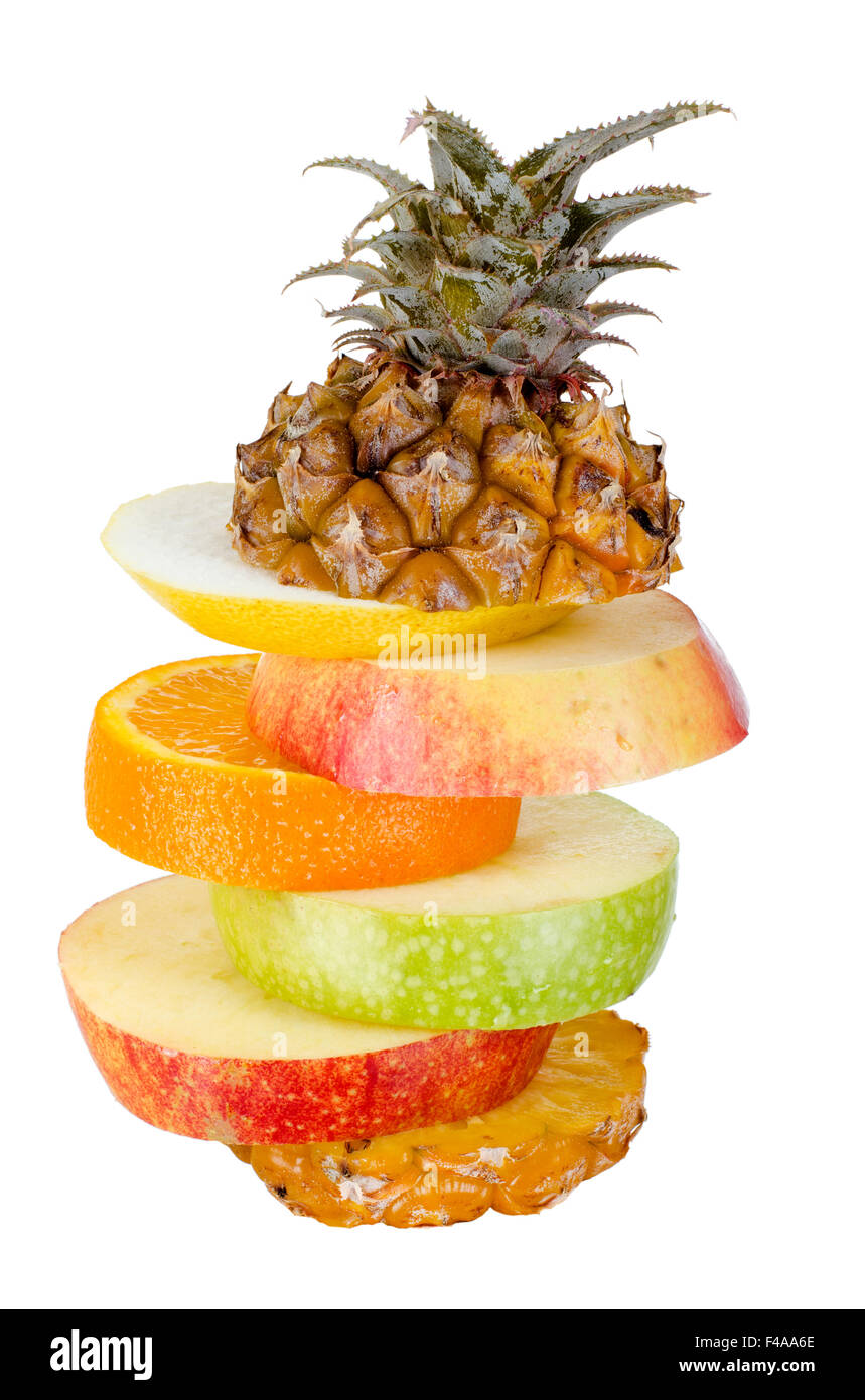still life multifruit Stock Photo - Alamy
