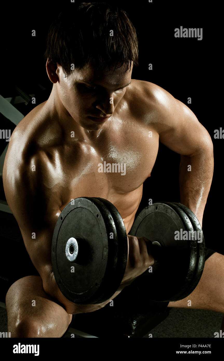 Work sportsman hi-res stock photography and images - Alamy