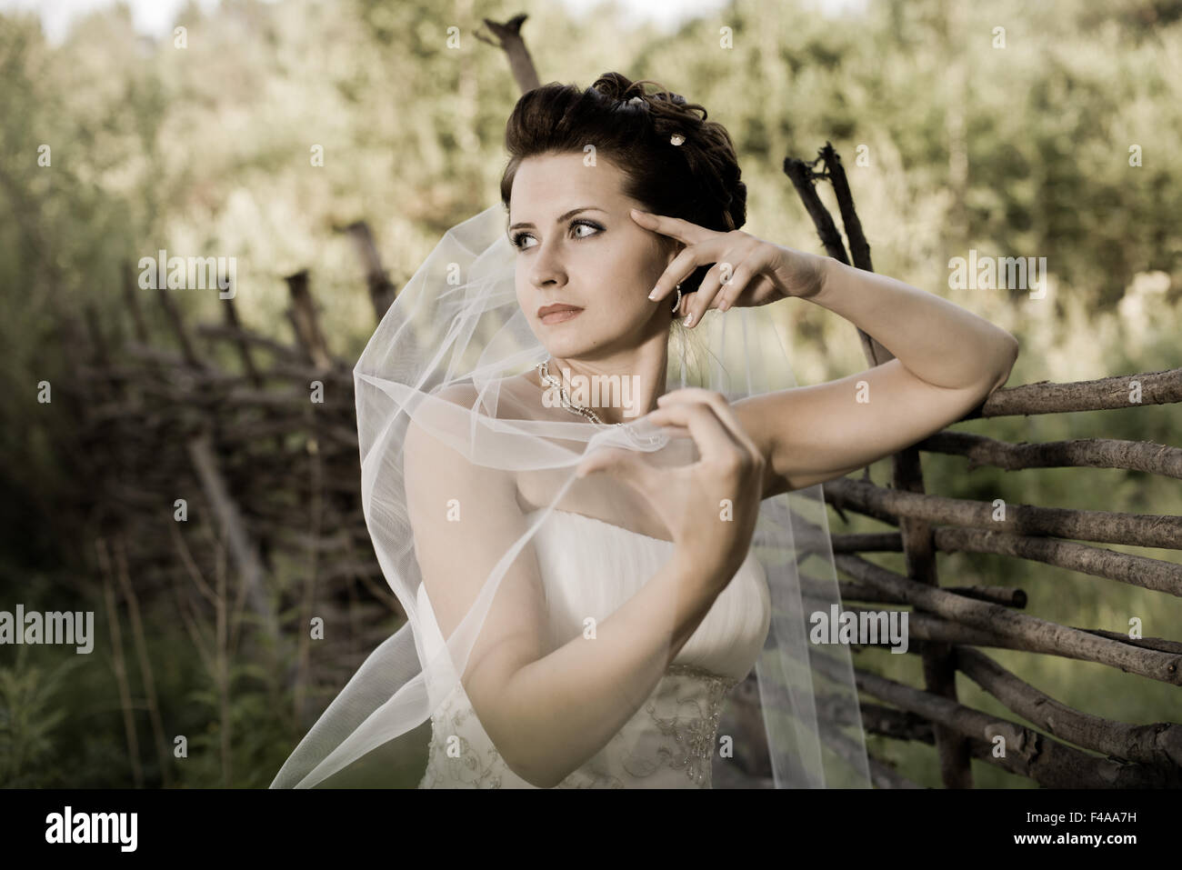 beautifull fiancee Stock Photo - Alamy