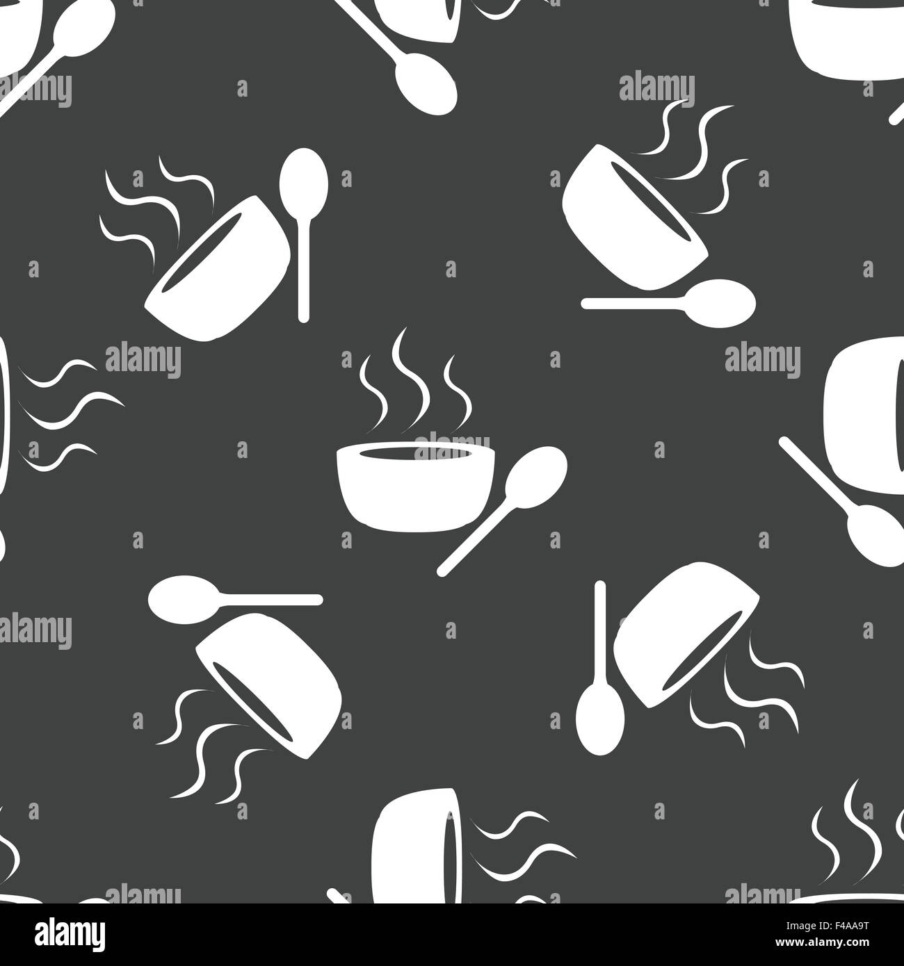 Soup plate pattern Stock Photo - Alamy