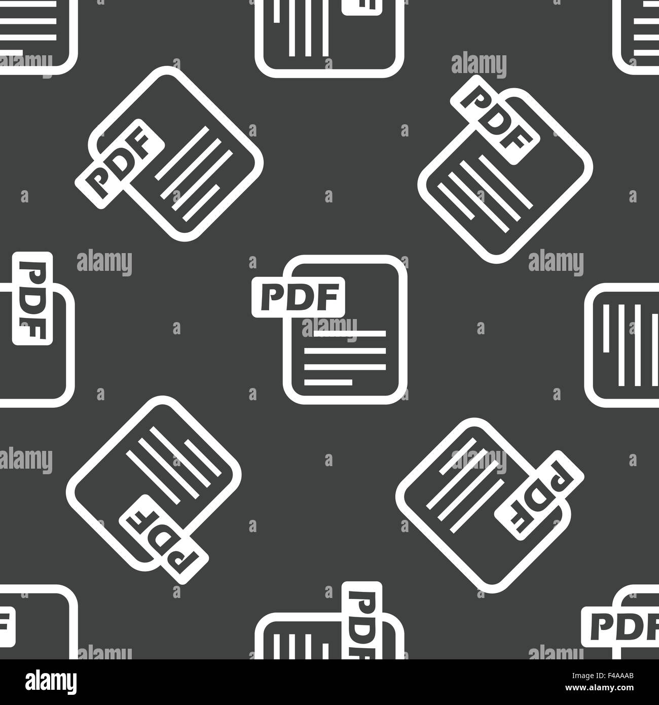 Pdf file pattern Stock Photo - Alamy