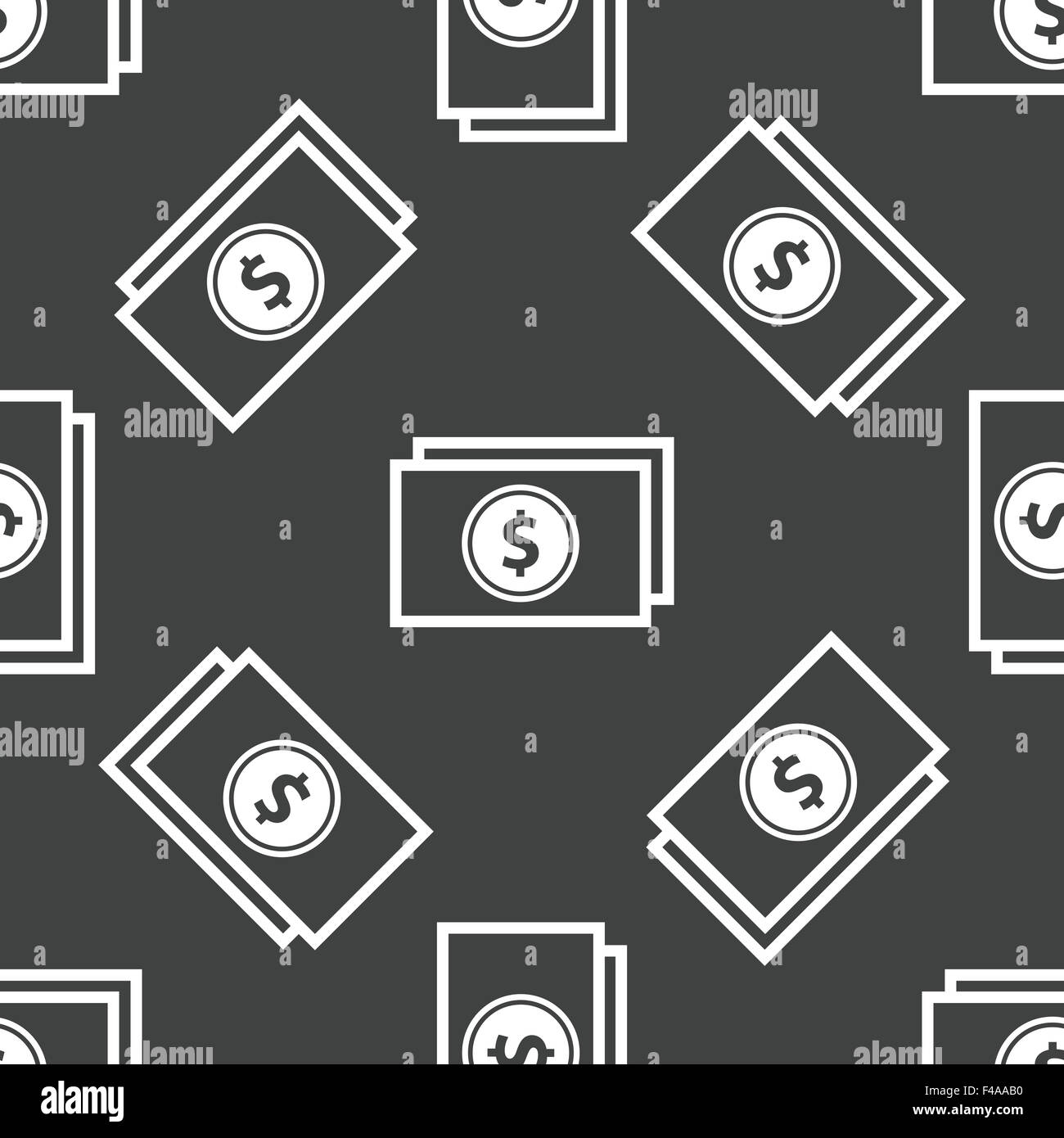 Dollar bank-note pattern Stock Photo - Alamy