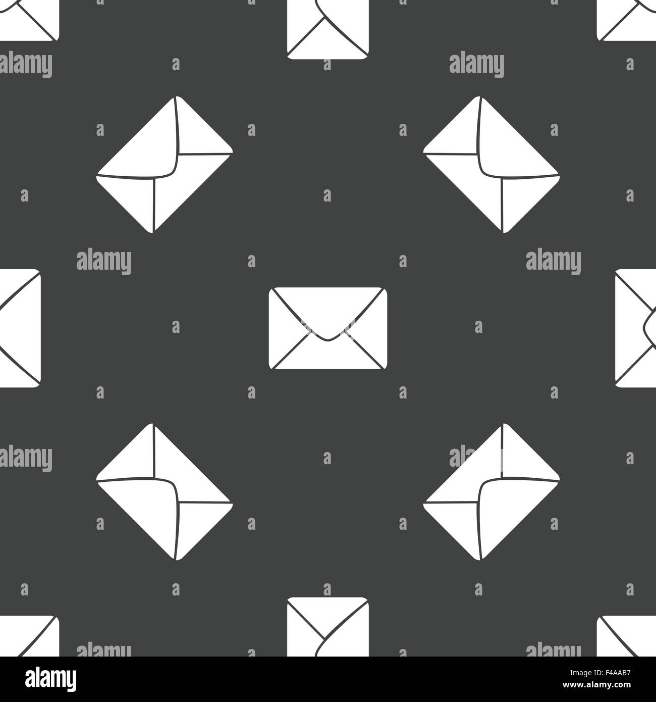 White envelope seamless wallpaper illustration hi-res stock photography ...