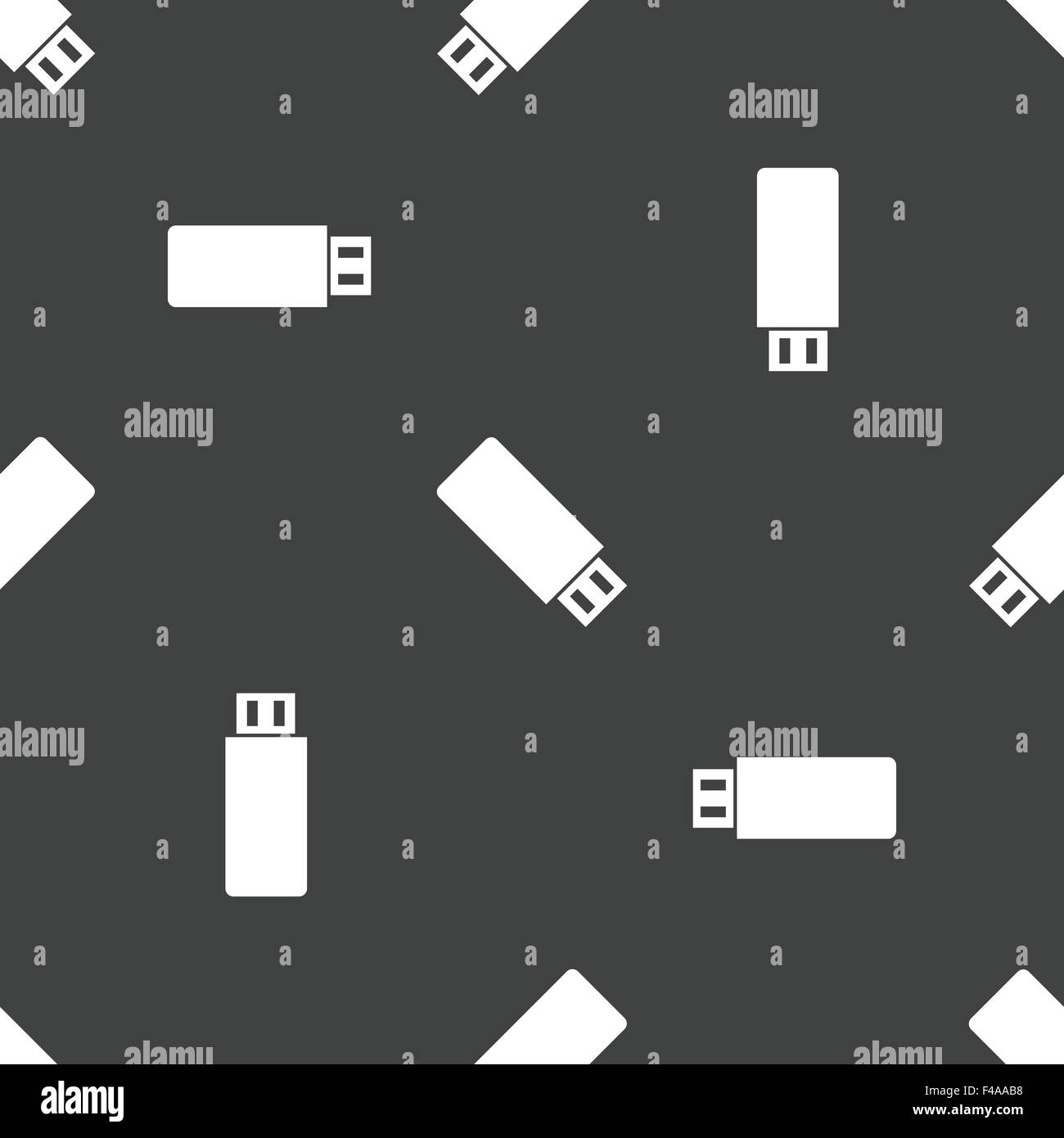 Flash drive simple vector Cut Out Stock Images & Pictures - Alamy