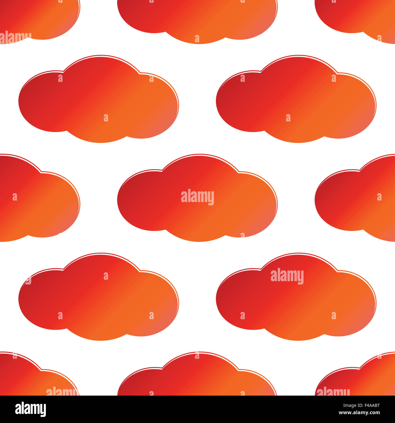 Red cloud pattern Stock Photo - Alamy
