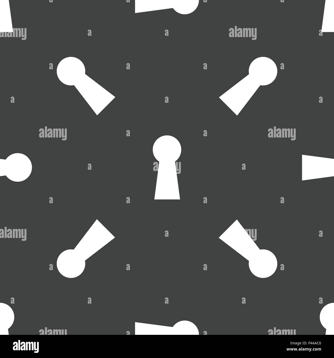 Keyhole silhouette hi-res stock photography and images - Alamy