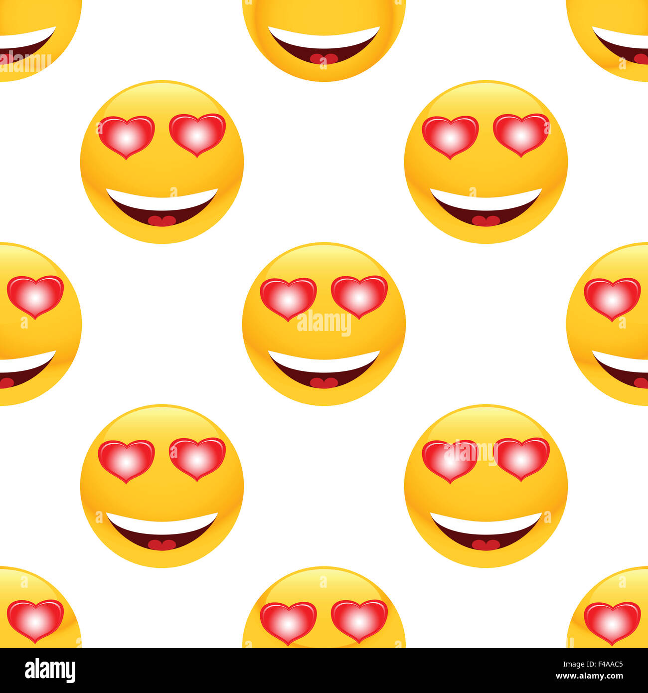 Love Smiley Faces Emoticons