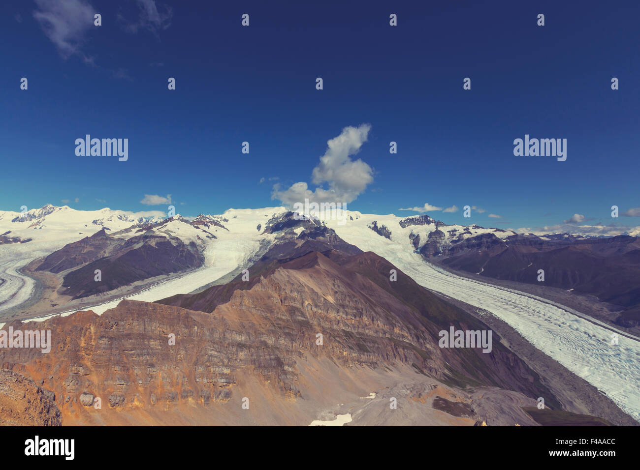 View from Donoho peak Stock Photo - Alamy