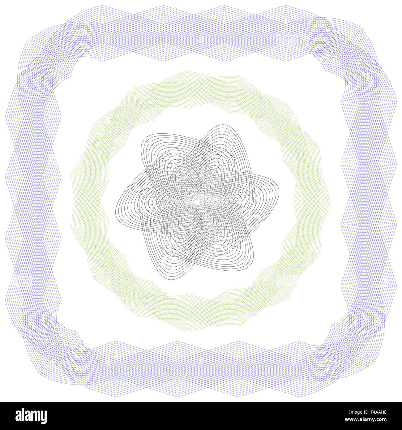 Wave border Cut Out Stock Images & Pictures - Alamy