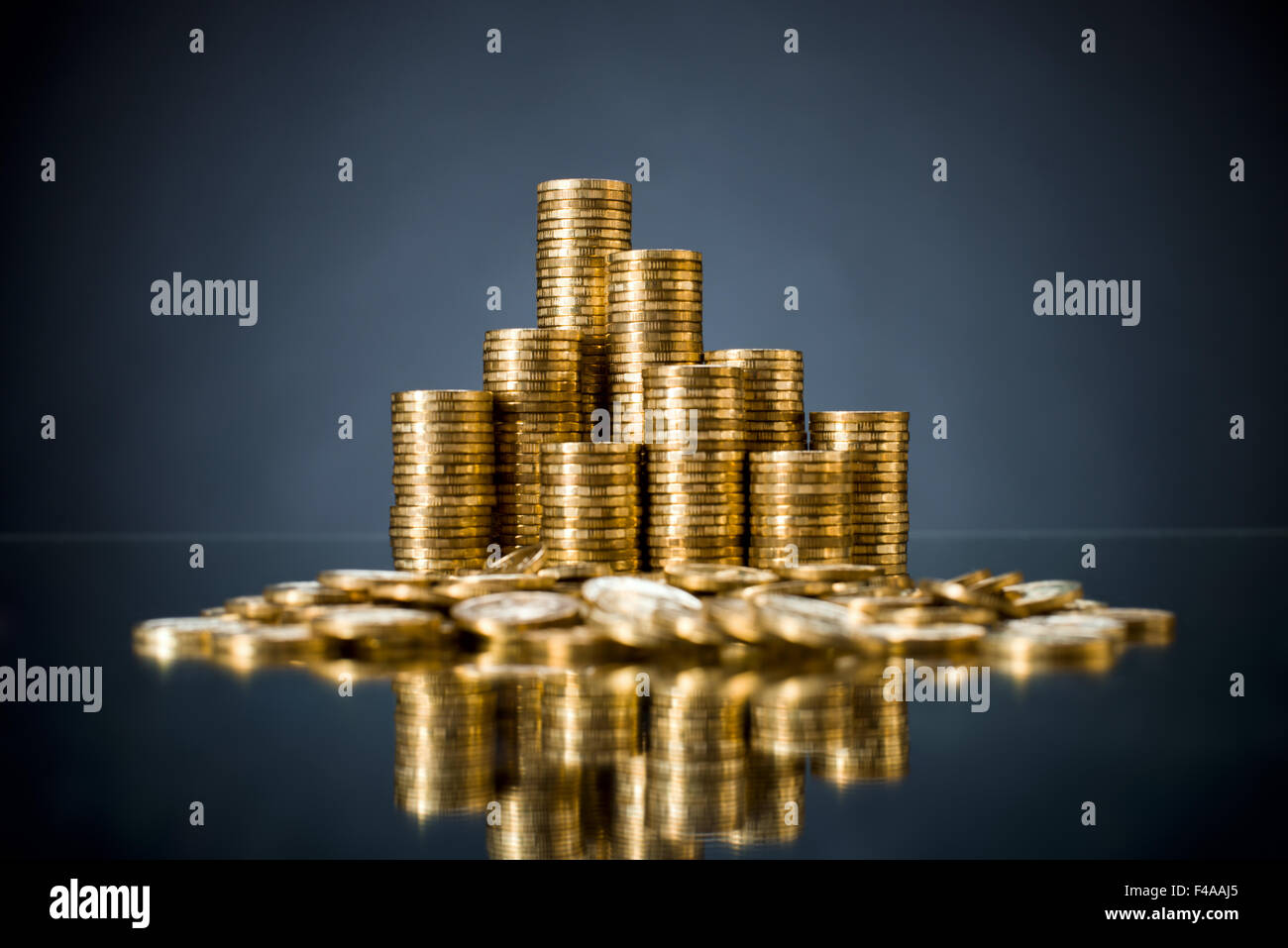 gold coin Stock Photo - Alamy