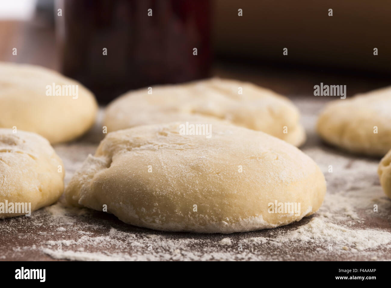 fresh dough ready for baking Stock Photo - Alamy