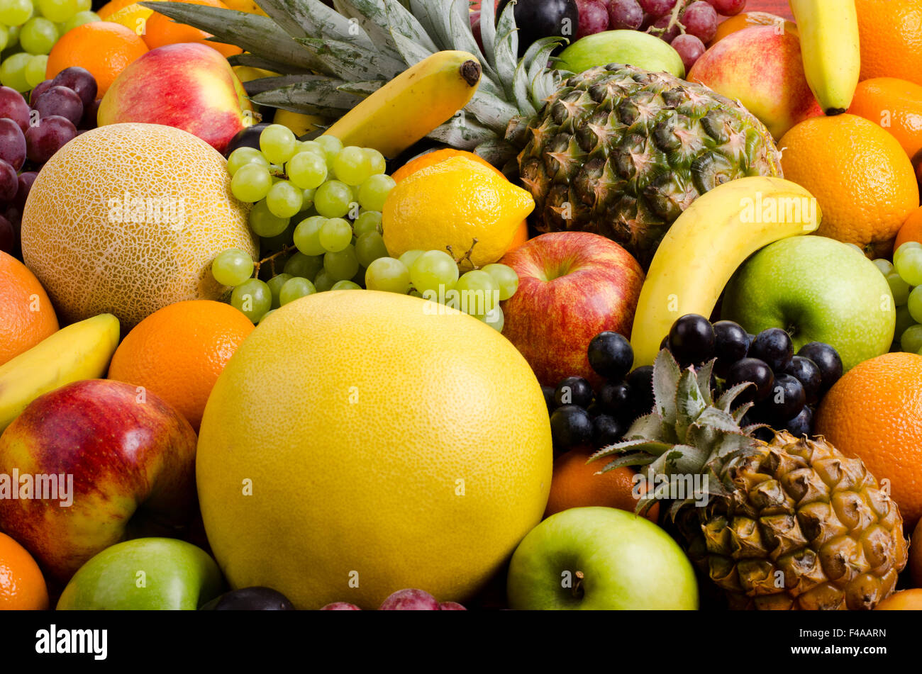 still life multifruit Stock Photo - Alamy
