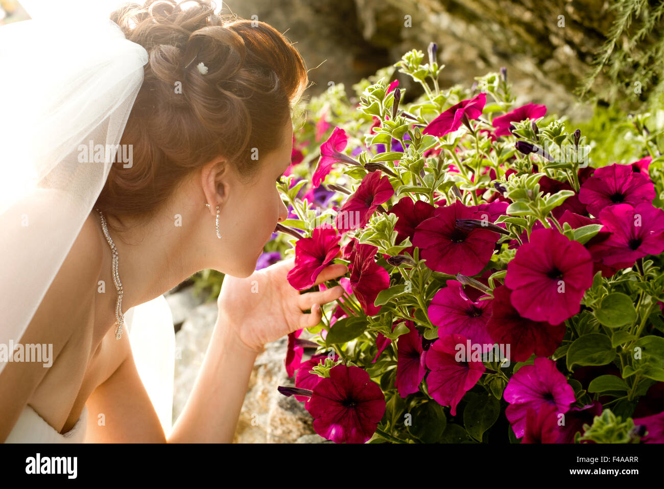 beautifull fiancee Stock Photo - Alamy